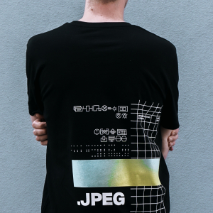 JPEG_complete Limited Edition T-shirt – DIGITALISM